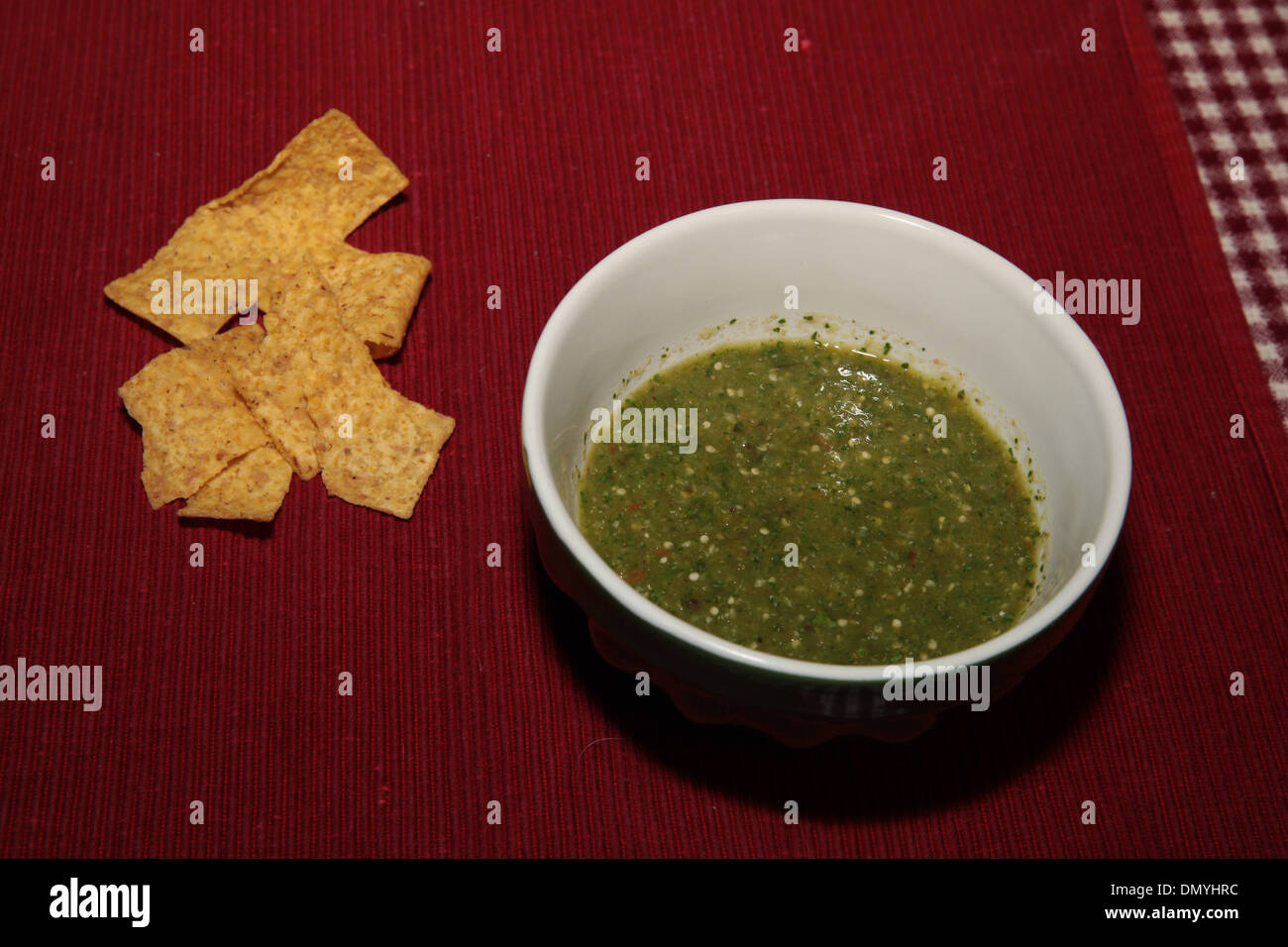 Jar of salsa verde hi-res stock photography and images - Alamy