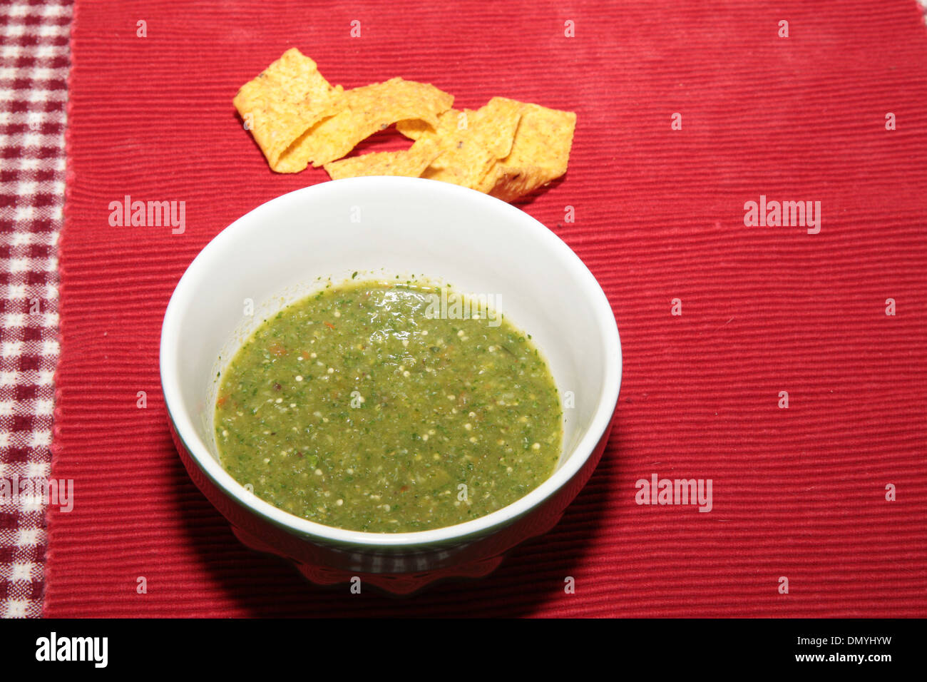 Jar of salsa verde hi-res stock photography and images - Alamy