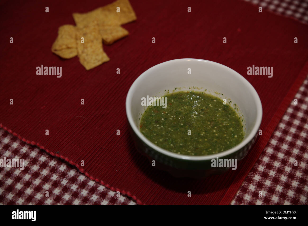 Jar of salsa verde hi-res stock photography and images - Alamy