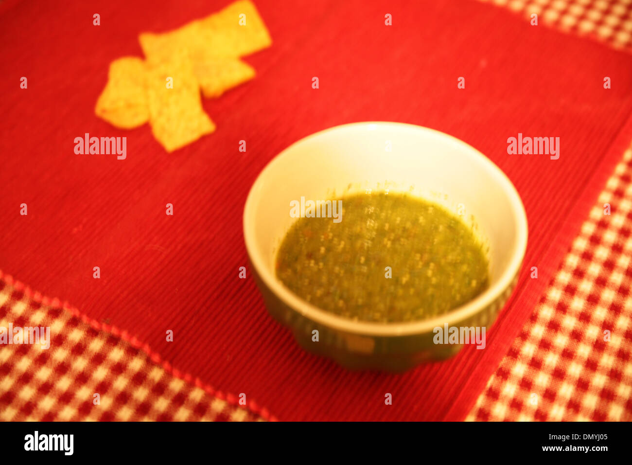 Jar of salsa verde hi-res stock photography and images - Alamy
