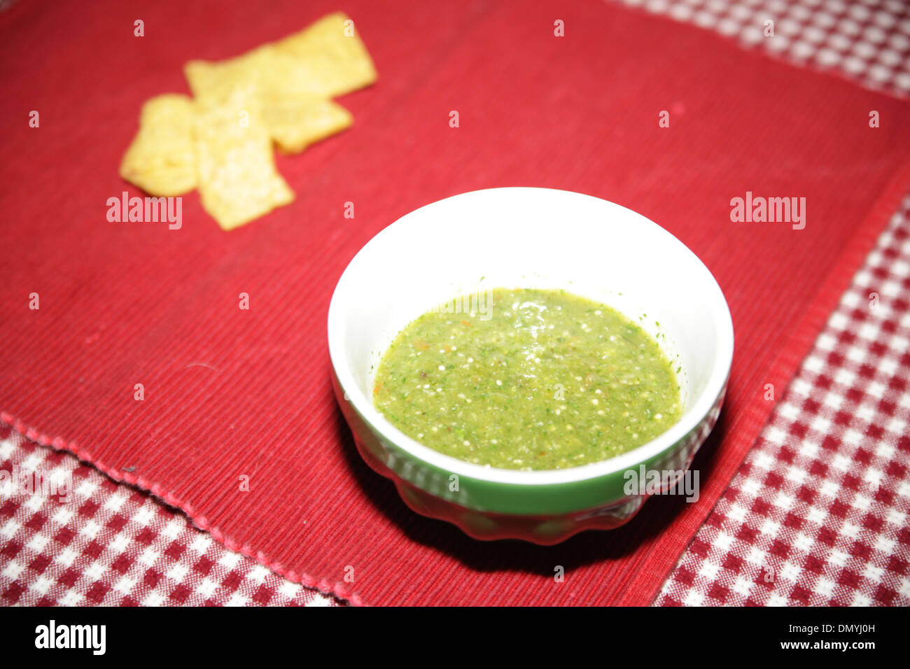 Jar of salsa verde hi-res stock photography and images - Alamy