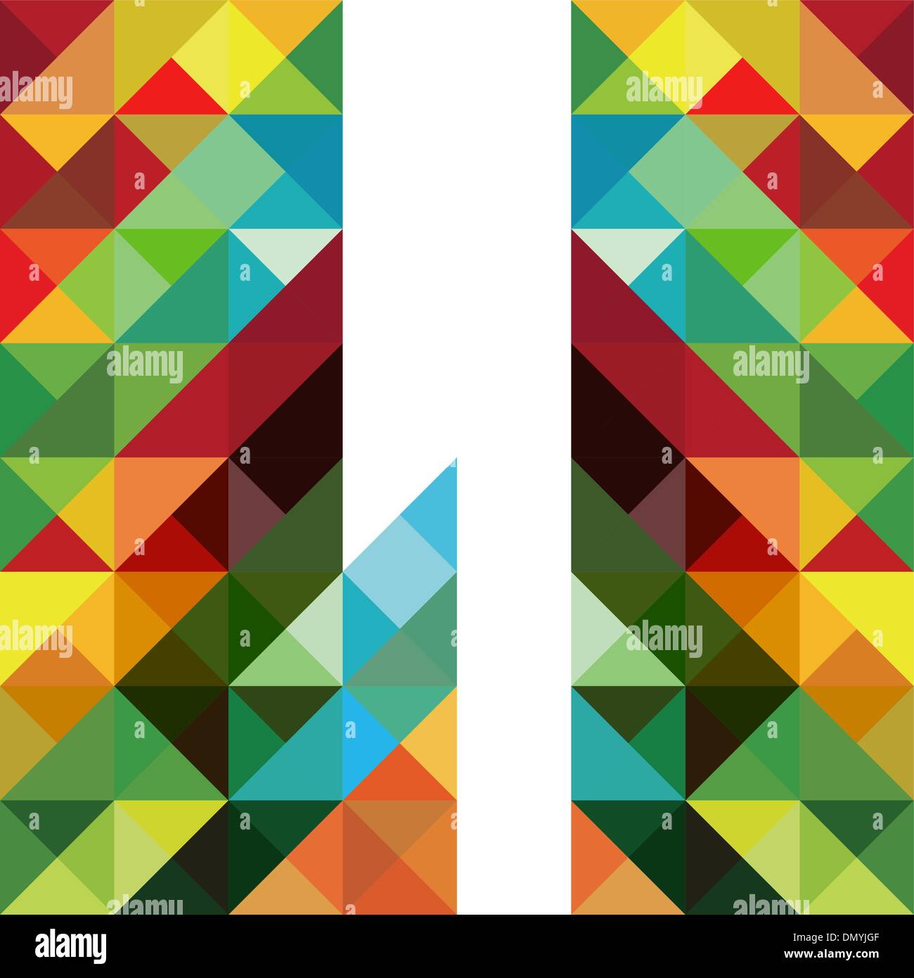 Circle triangle spectrum Stock Vector Images - Alamy