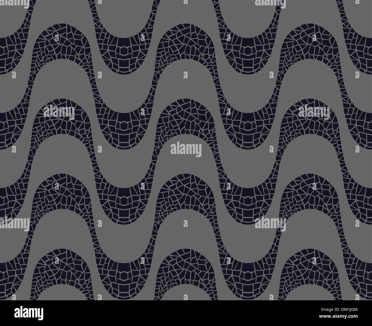Wave pavement pattern Stock Vector Image & Art - Alamy