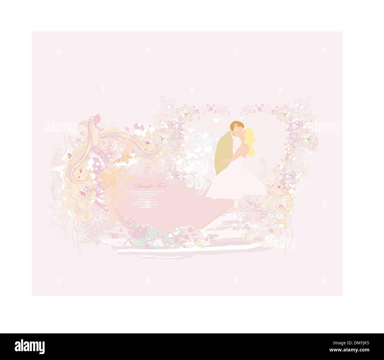 Couple fashion vintage Stock Vector Images - Alamy