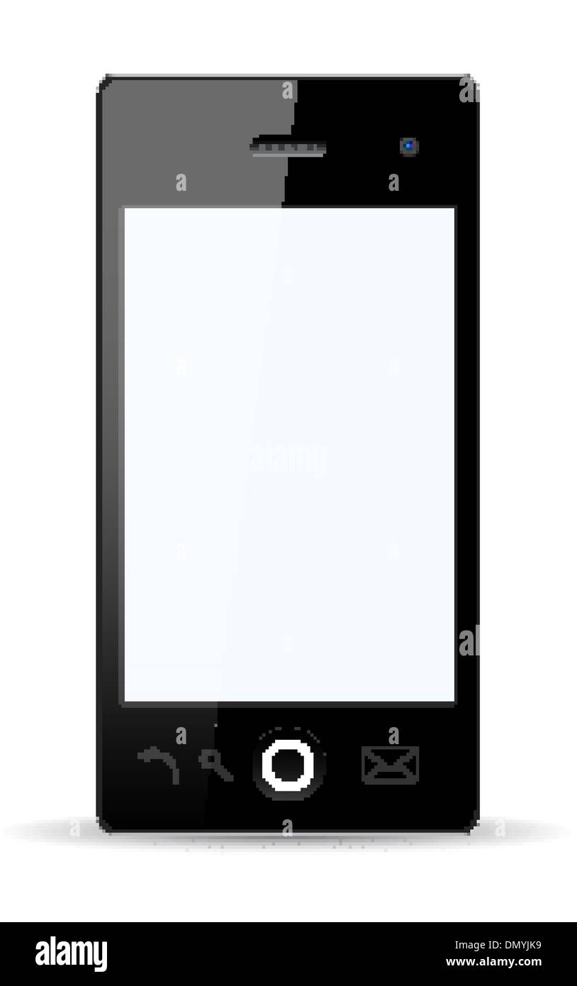 Vector stylish Smartphone Stock Vector Image & Art - Alamy