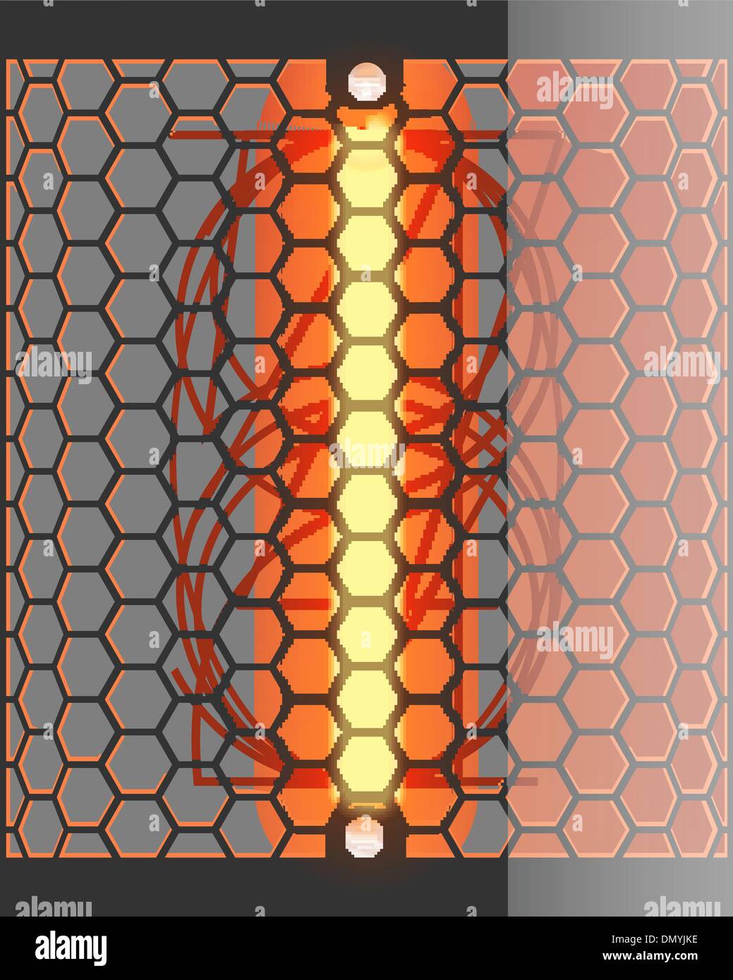 Nixie radio tube Stock Vector Image & Art - Alamy