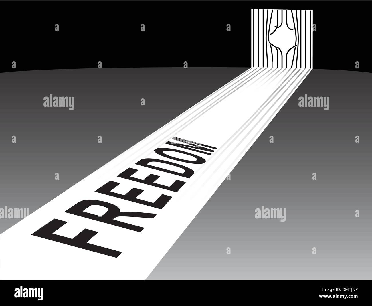 Concept of freedom Stock Vector Image & Art - Alamy