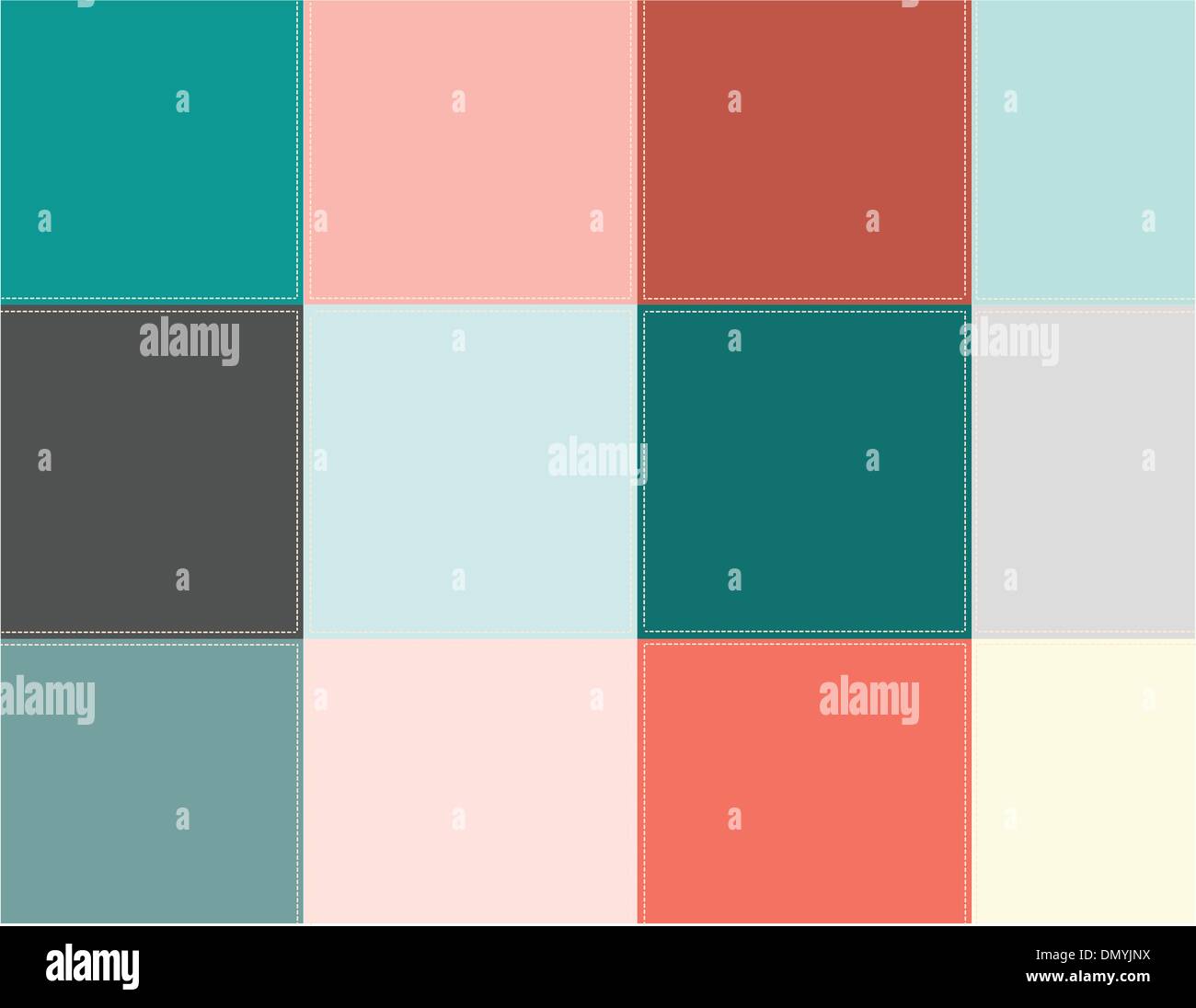 Colored squares aqua Stock Vector Image & Art - Alamy