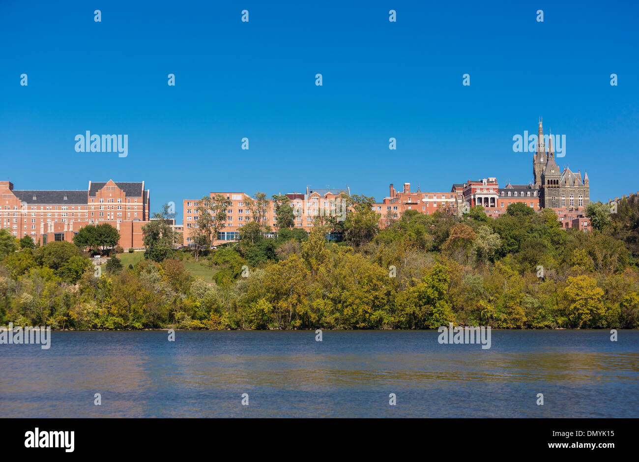 Georgetown washington dc autumn hi-res stock photography and images - Alamy