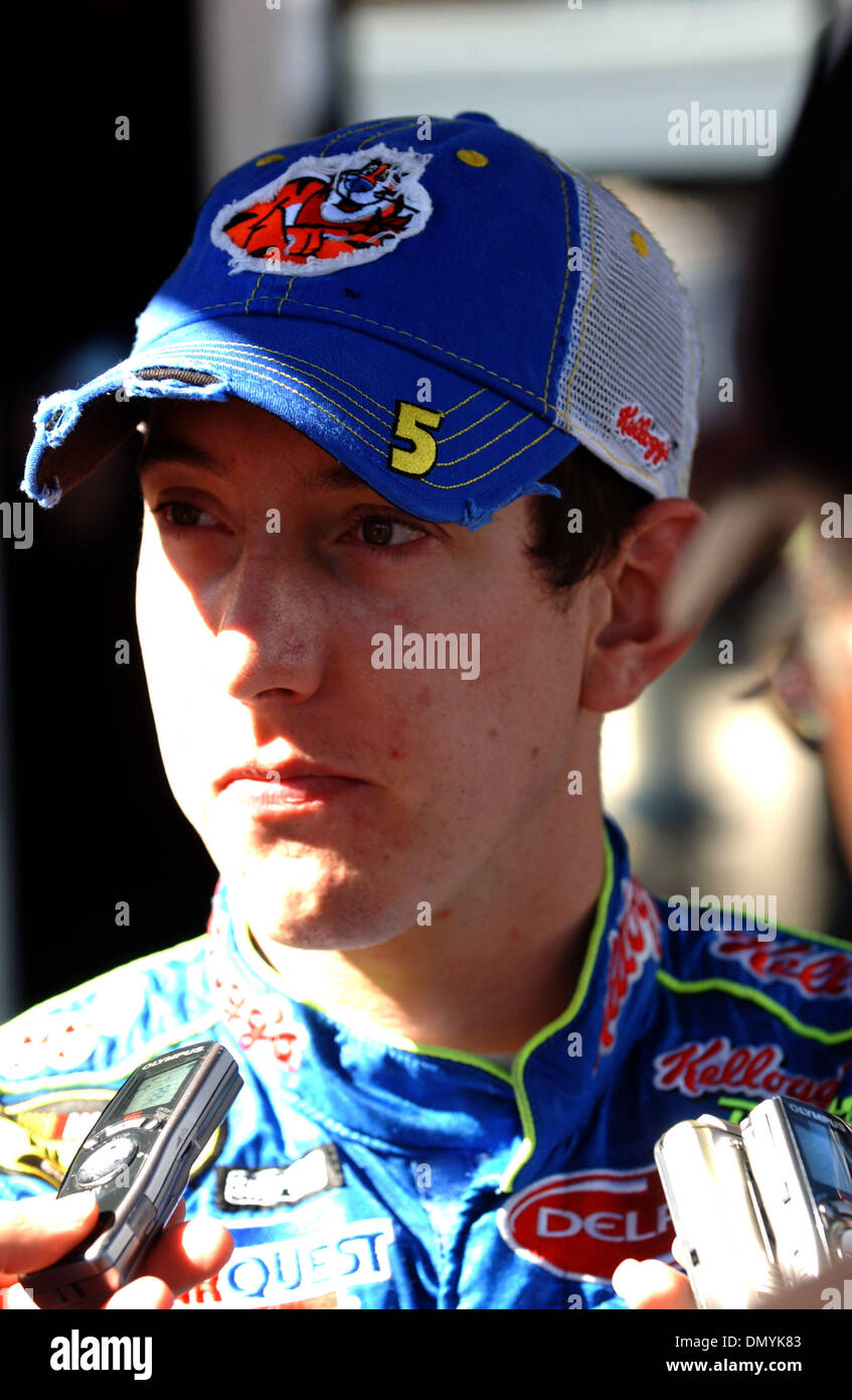 Kyle busch 2006 hi-res stock photography and images - Alamy