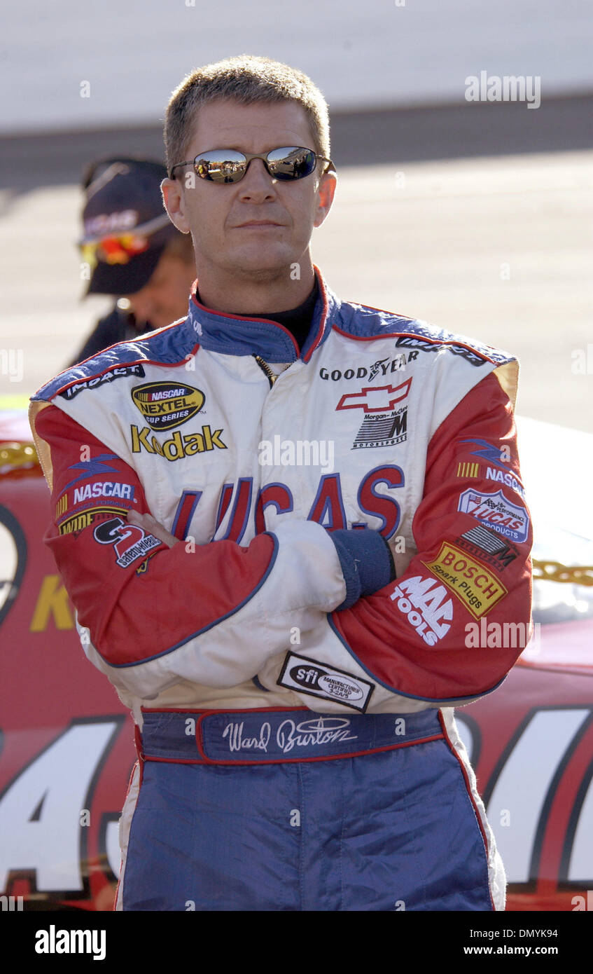 Ward burton nascar hi-res stock photography and images - Alamy