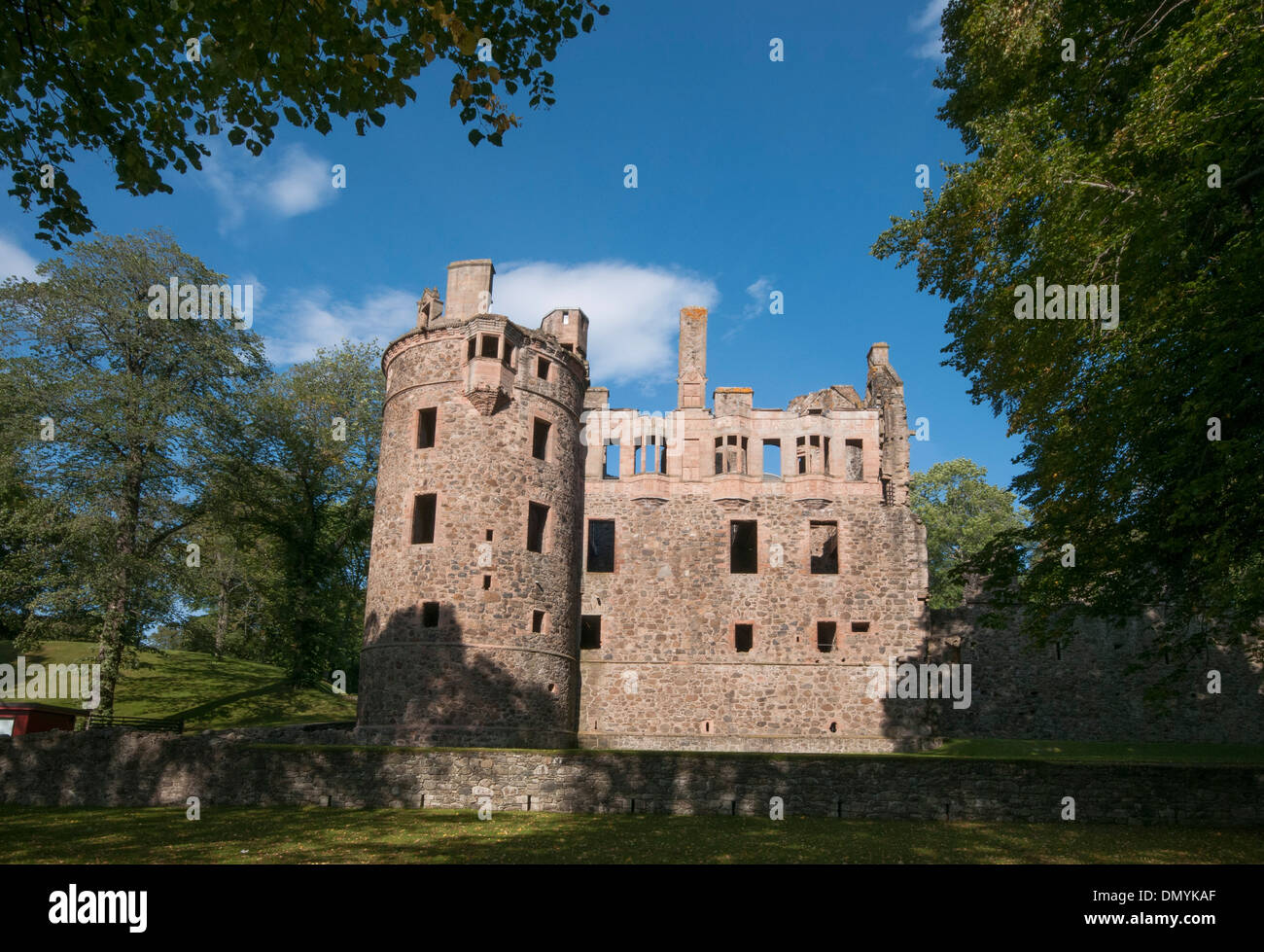Gordon castle scotland hi-res stock photography and images - Alamy