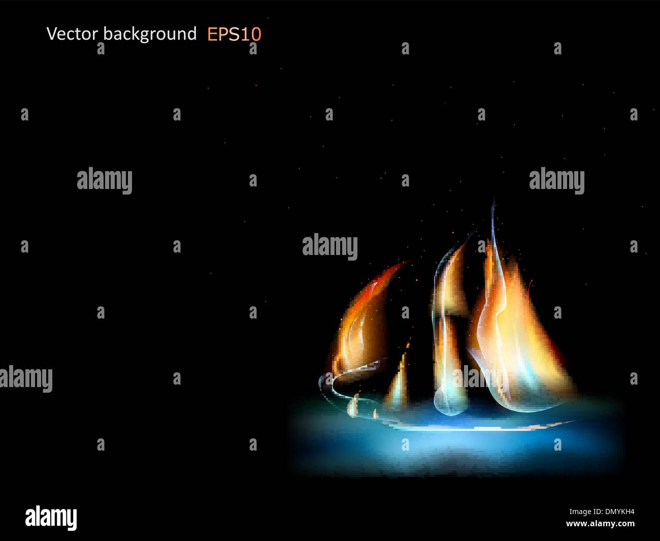 Fire ship design hi-res stock photography and images - Alamy