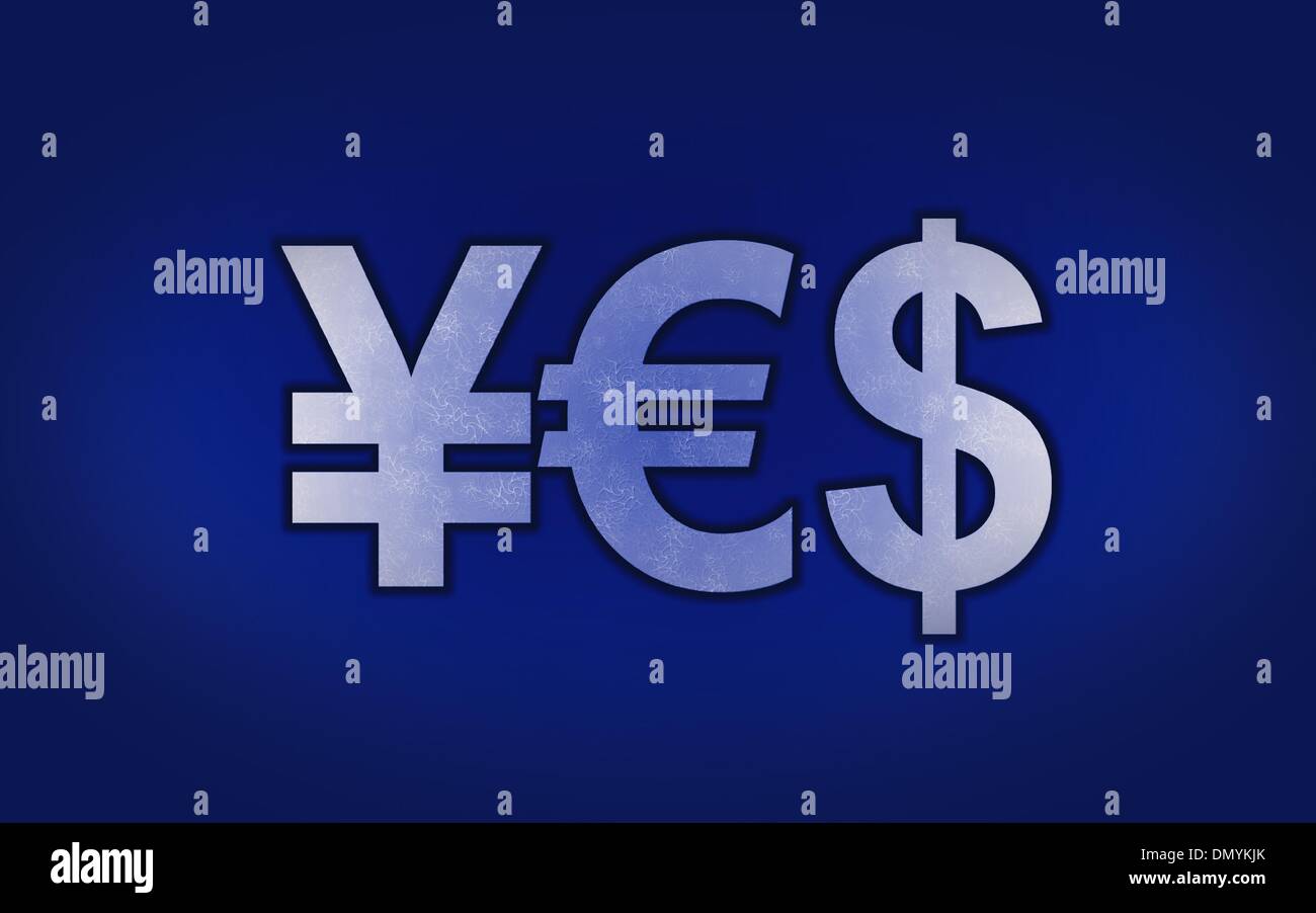 The currency for the european union Stock Vector Images - Alamy