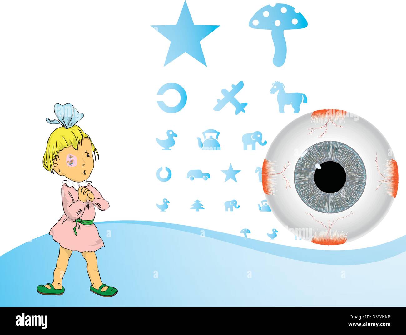 Amblyopia hi-res stock photography and images - Alamy