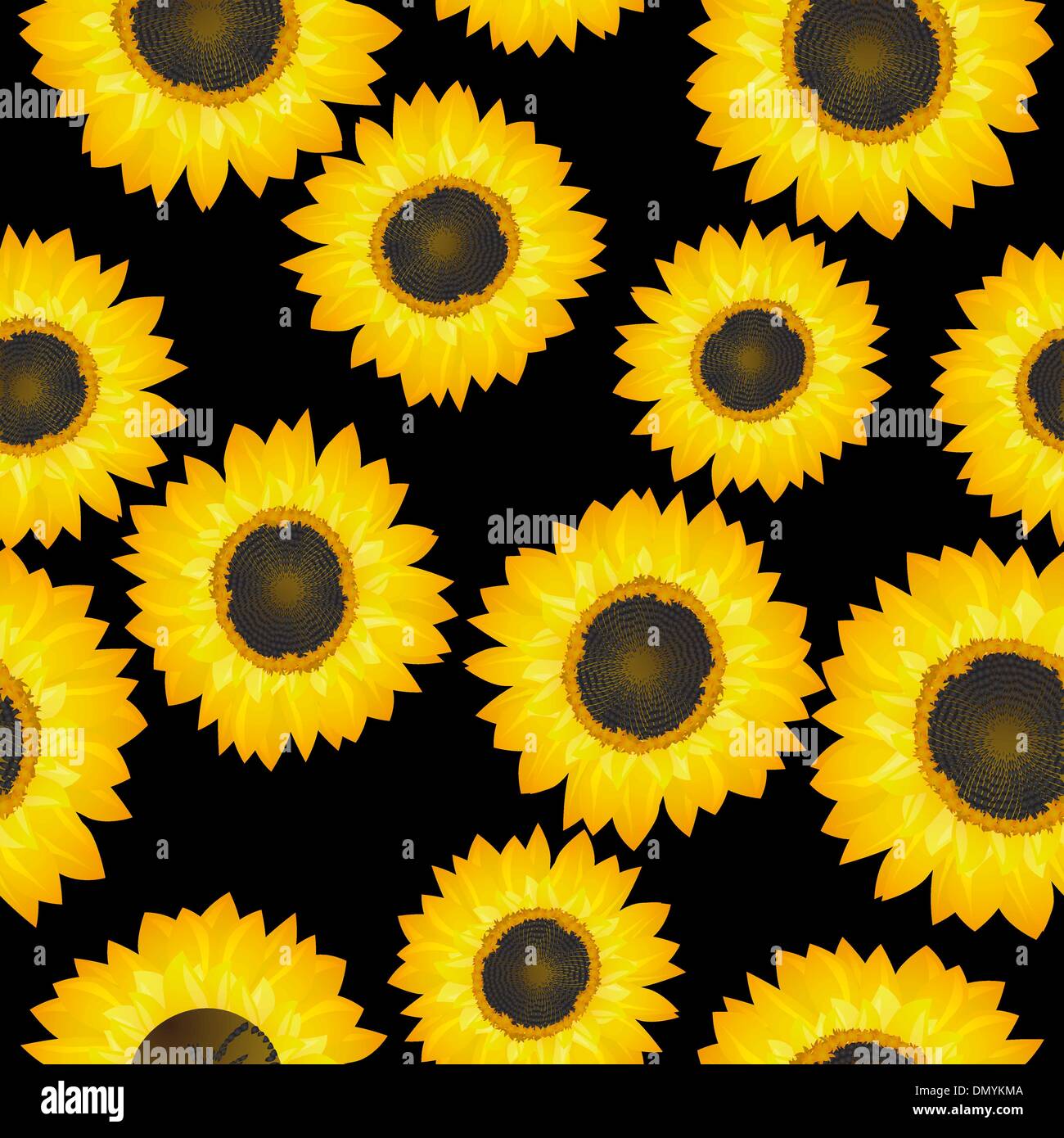 Sunflower´s seeds Stock Vector Images - Alamy