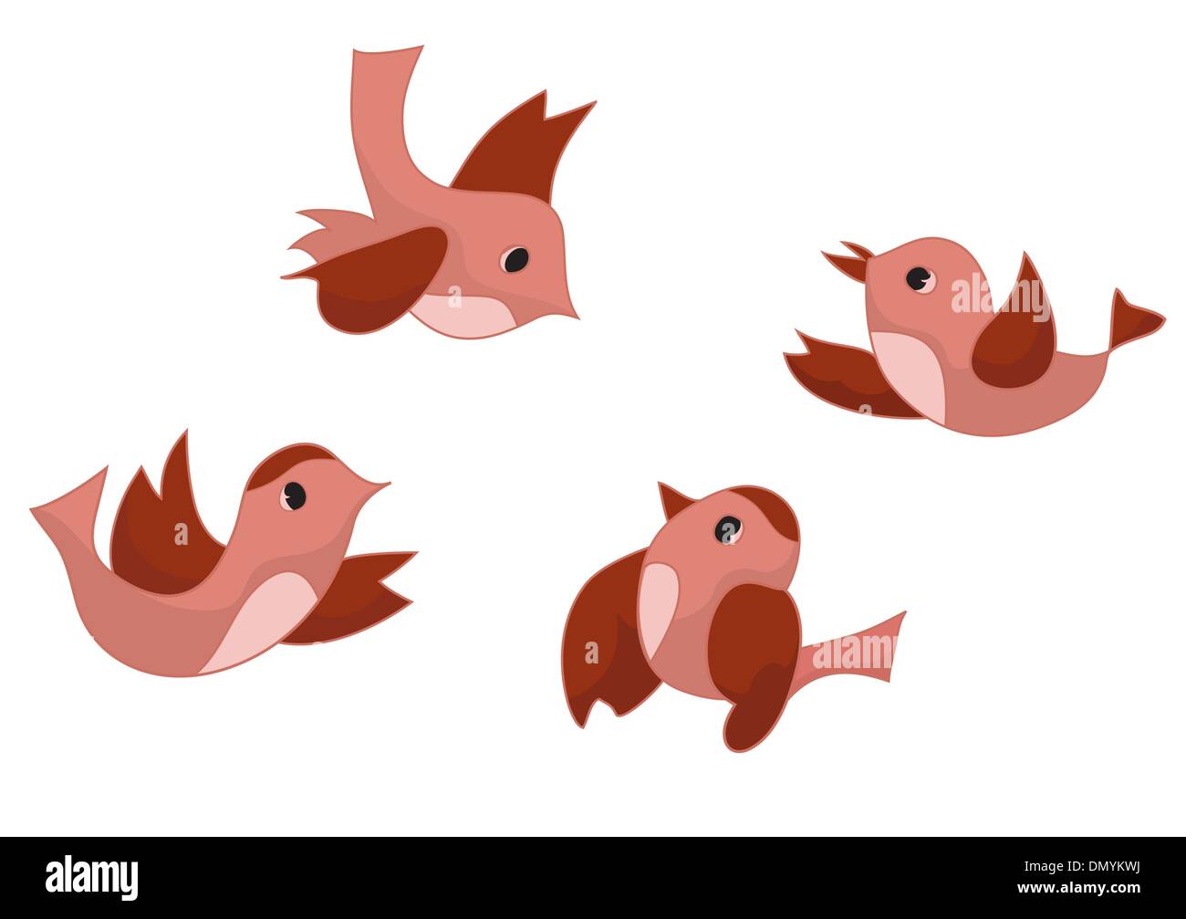 Four vector vectors hi-res stock photography and images - Alamy