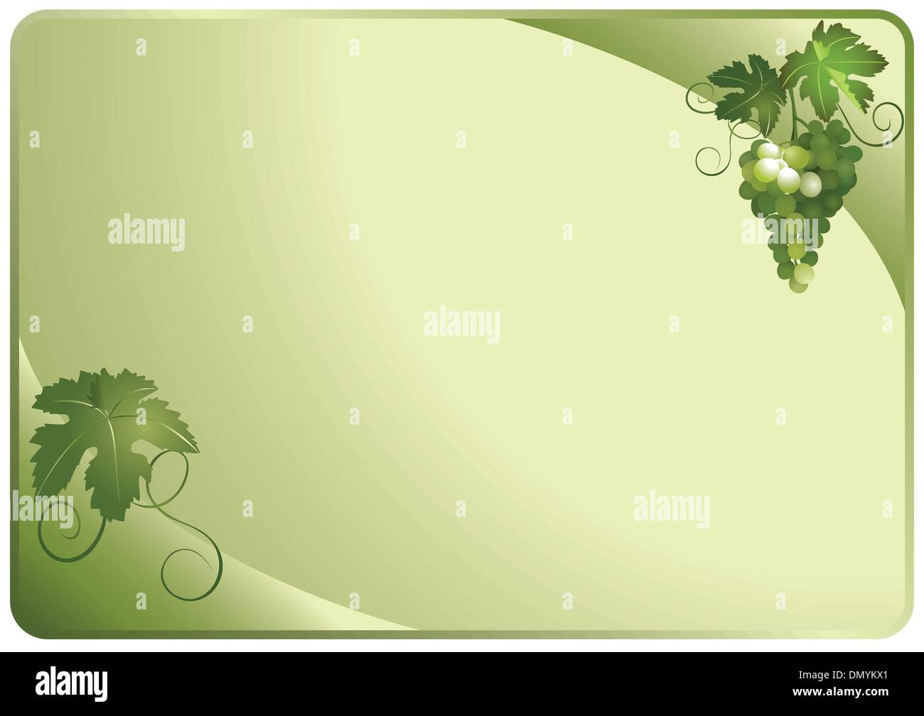 Mature grapes Stock Vector Images - Alamy