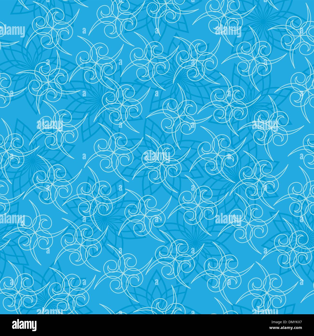 vector light blue texture with curls Stock Vector Image & Art - Alamy