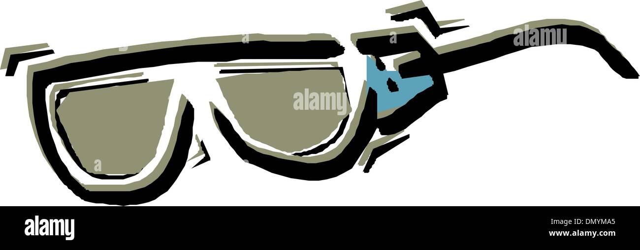 Hard hat glasses Stock Vector Images - Alamy