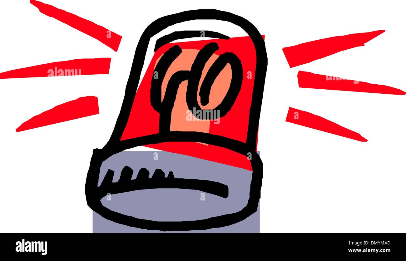 White flashing Stock Vector Images - Alamy