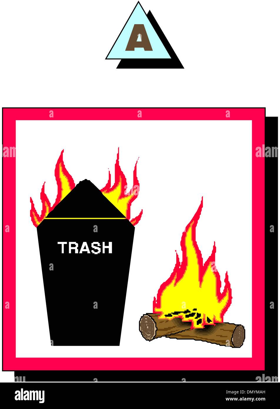 Dump landfill clean trash Stock Vector Images - Alamy
