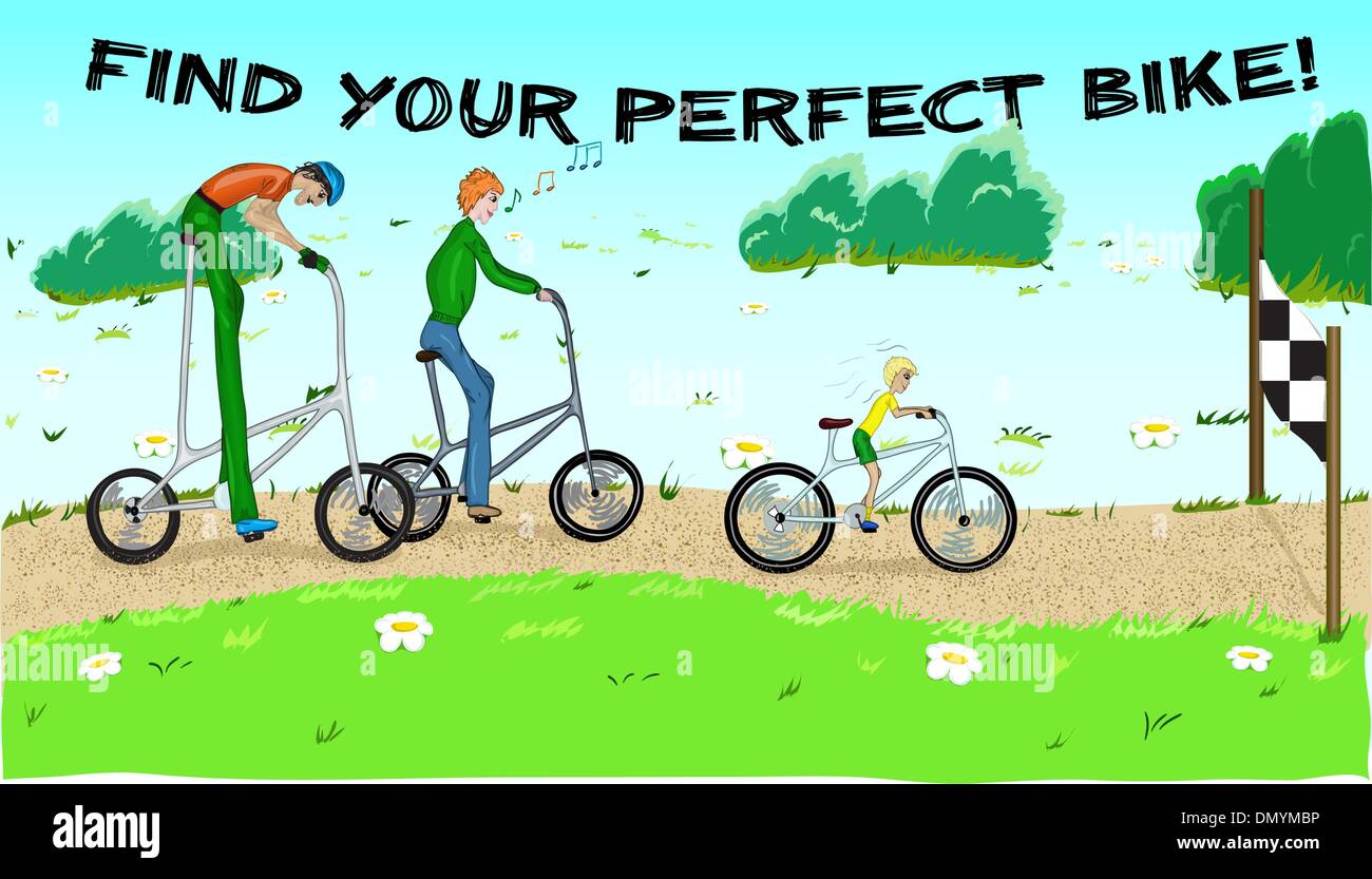 Perfect path Stock Vector Images - Alamy