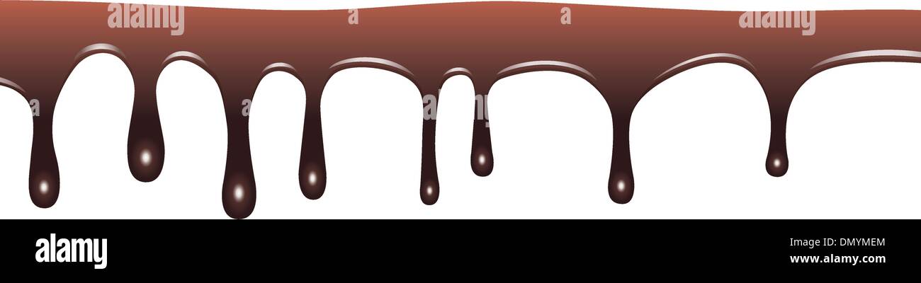 vector chocolate drops Stock Vector Image & Art - Alamy