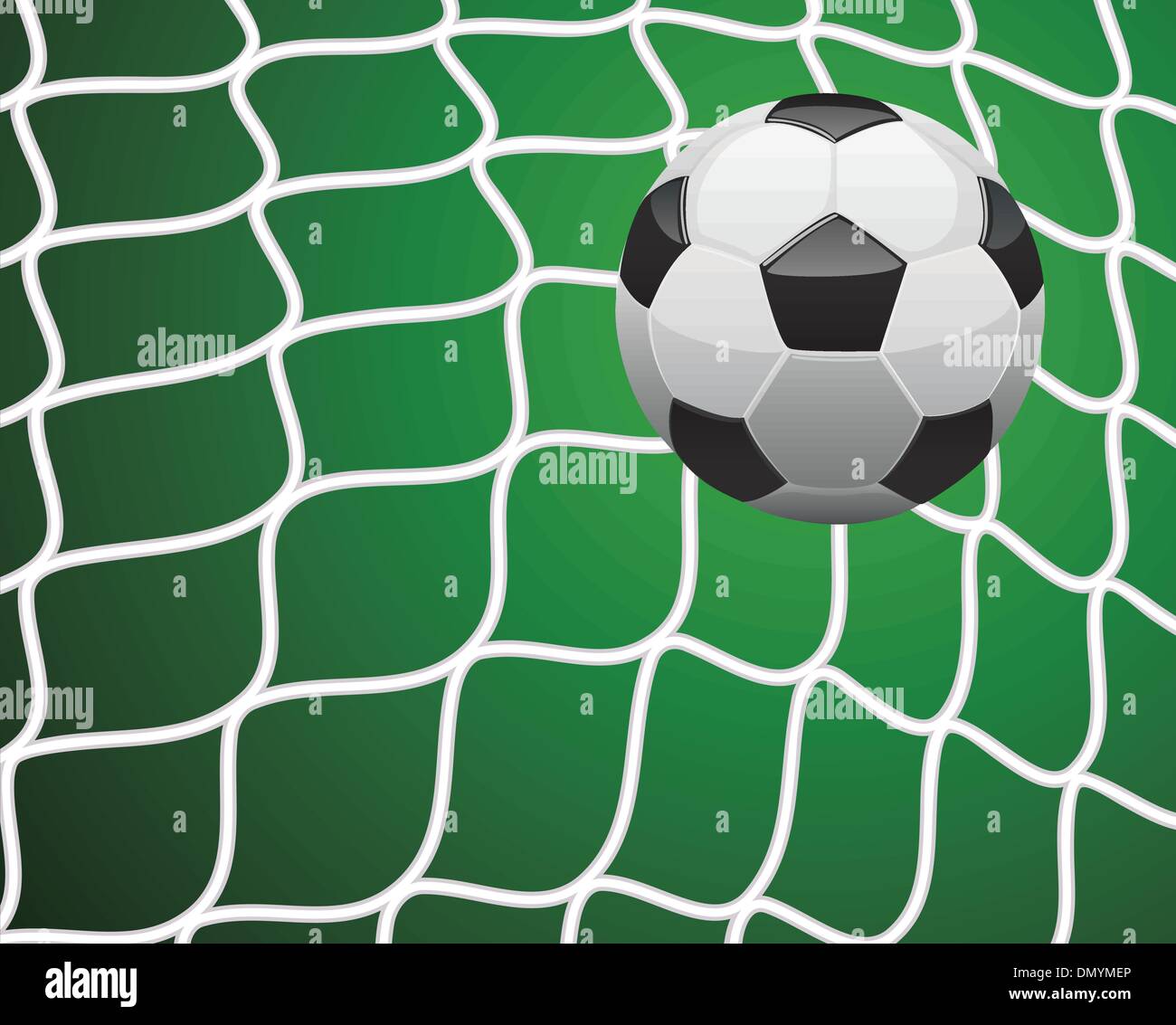 vector soccer goal Stock Vector Image & Art - Alamy