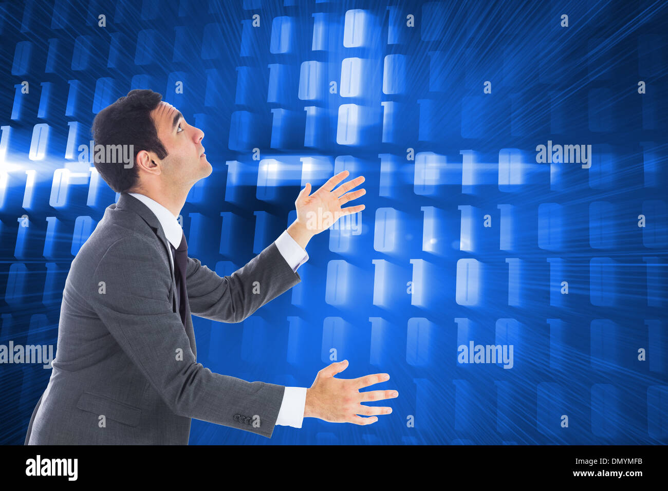 Hands catching light hi-res stock photography and images - Alamy