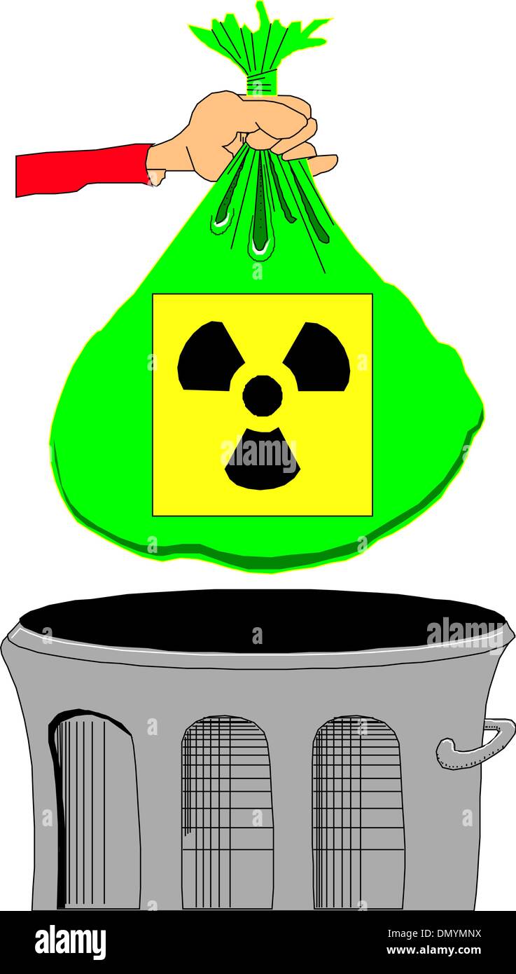 Radioactive waste hi-res stock photography and images - Alamy
