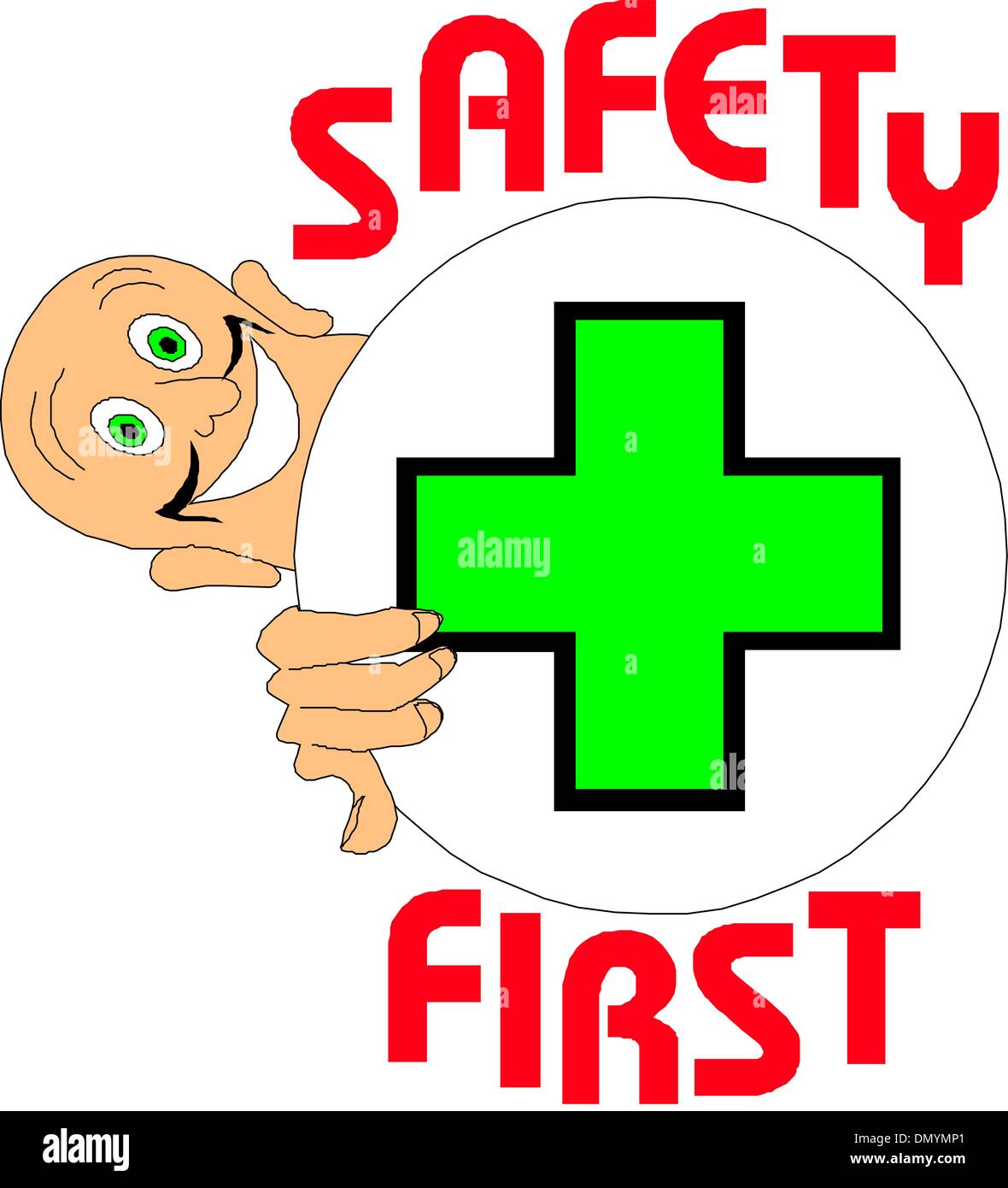 Safety First Logo Vector