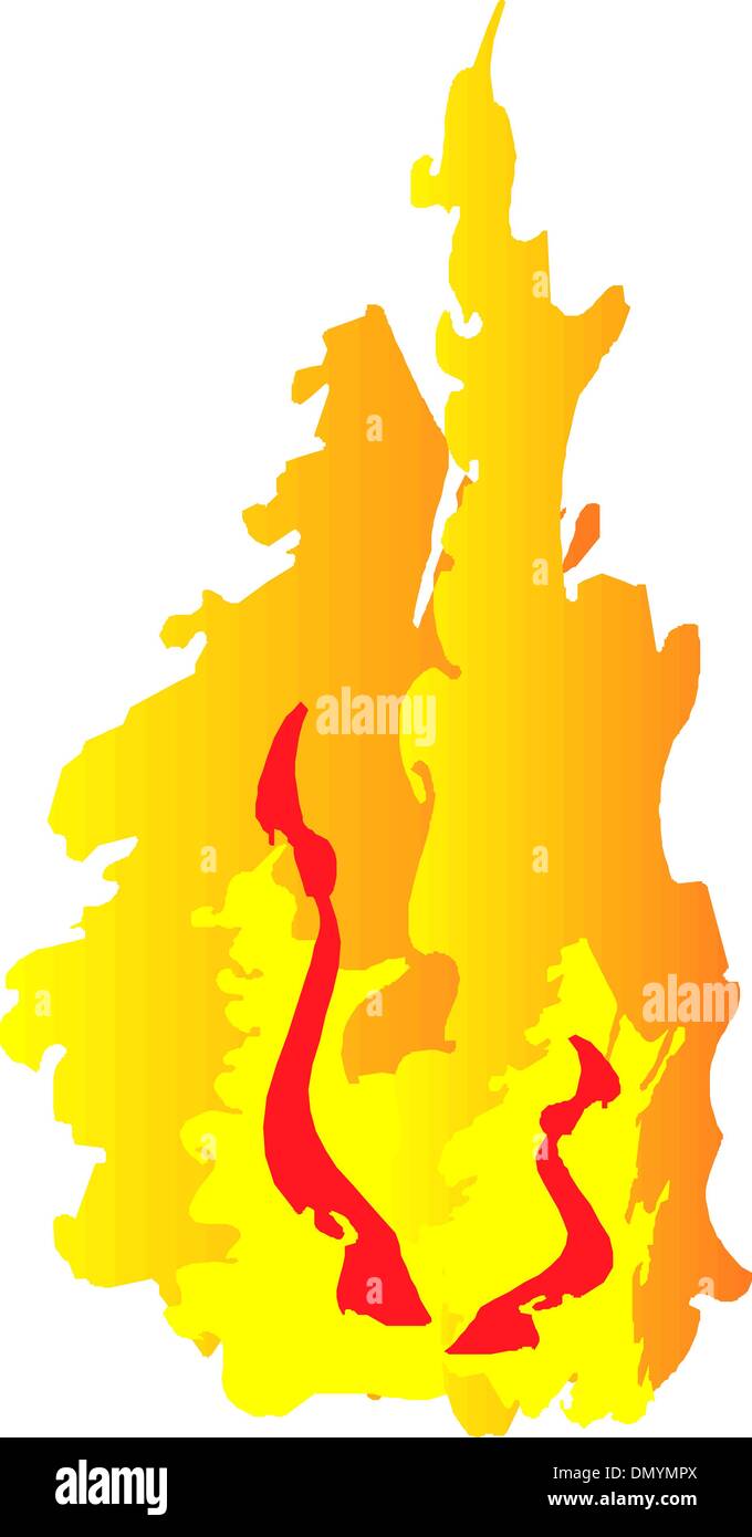 Fire sparks Cut Out Stock Images & Pictures - Alamy