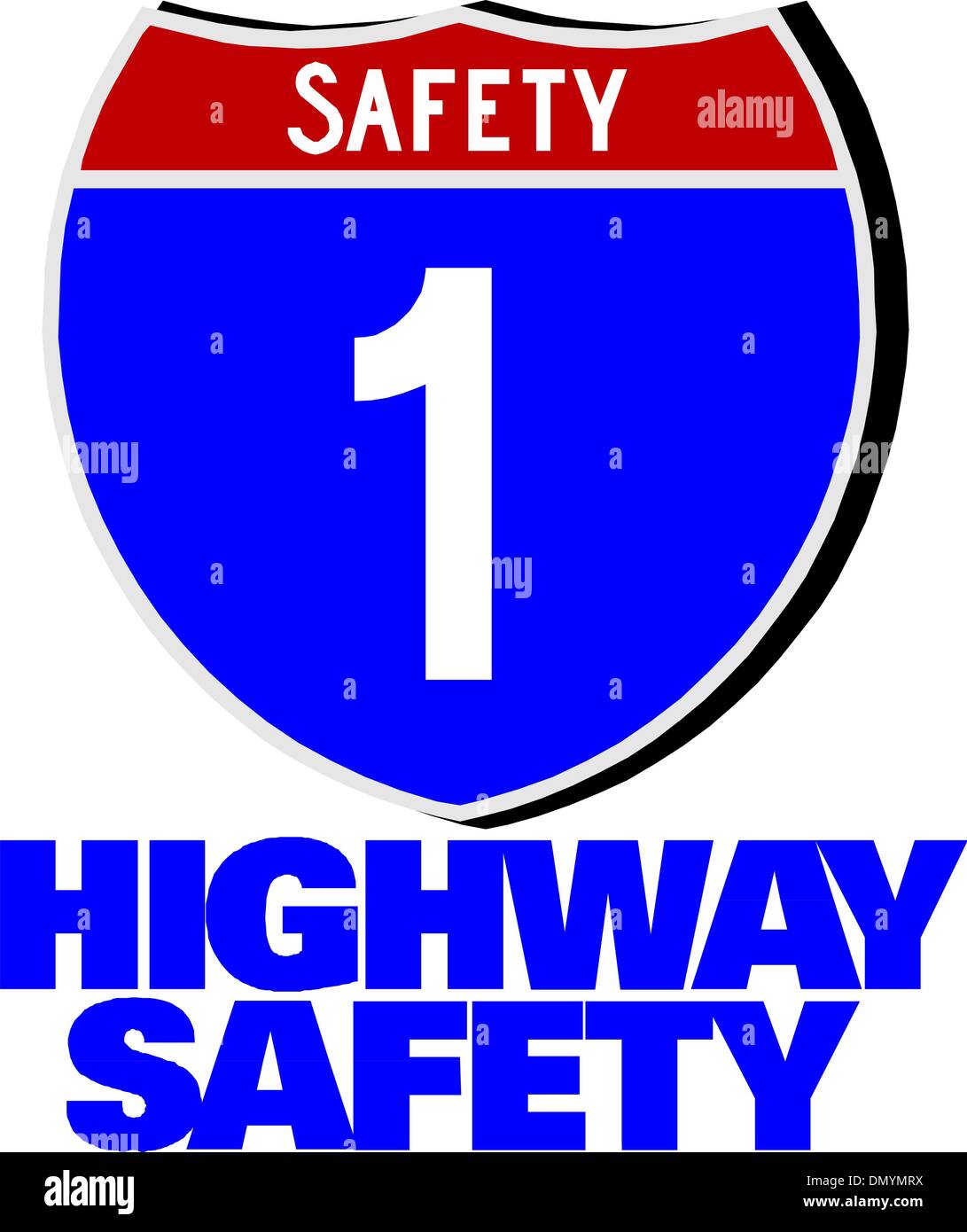 Vehicle breakdown highway Stock Vector Images - Alamy