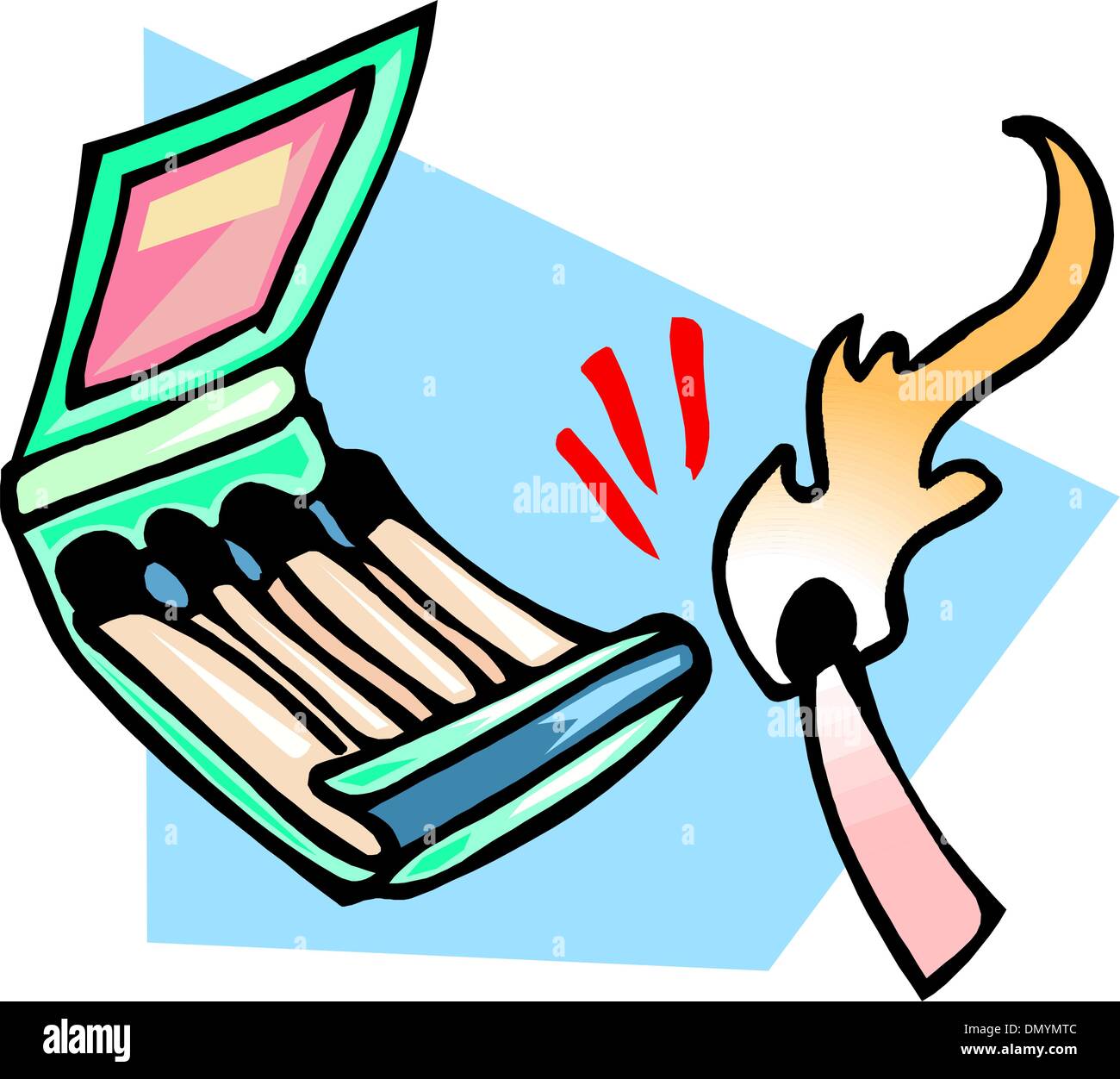 Matchstick cartoon hi-res stock photography and images - Alamy