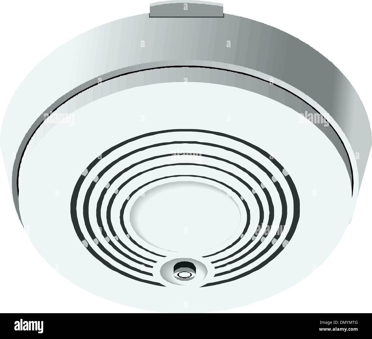 Smoke and fire detector Stock Vector Image & Art - Alamy