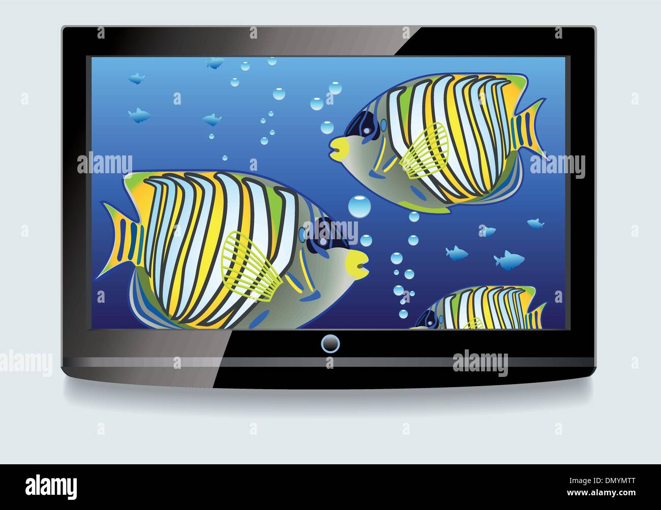 vector LCD screen Stock Vector Image & Art - Alamy