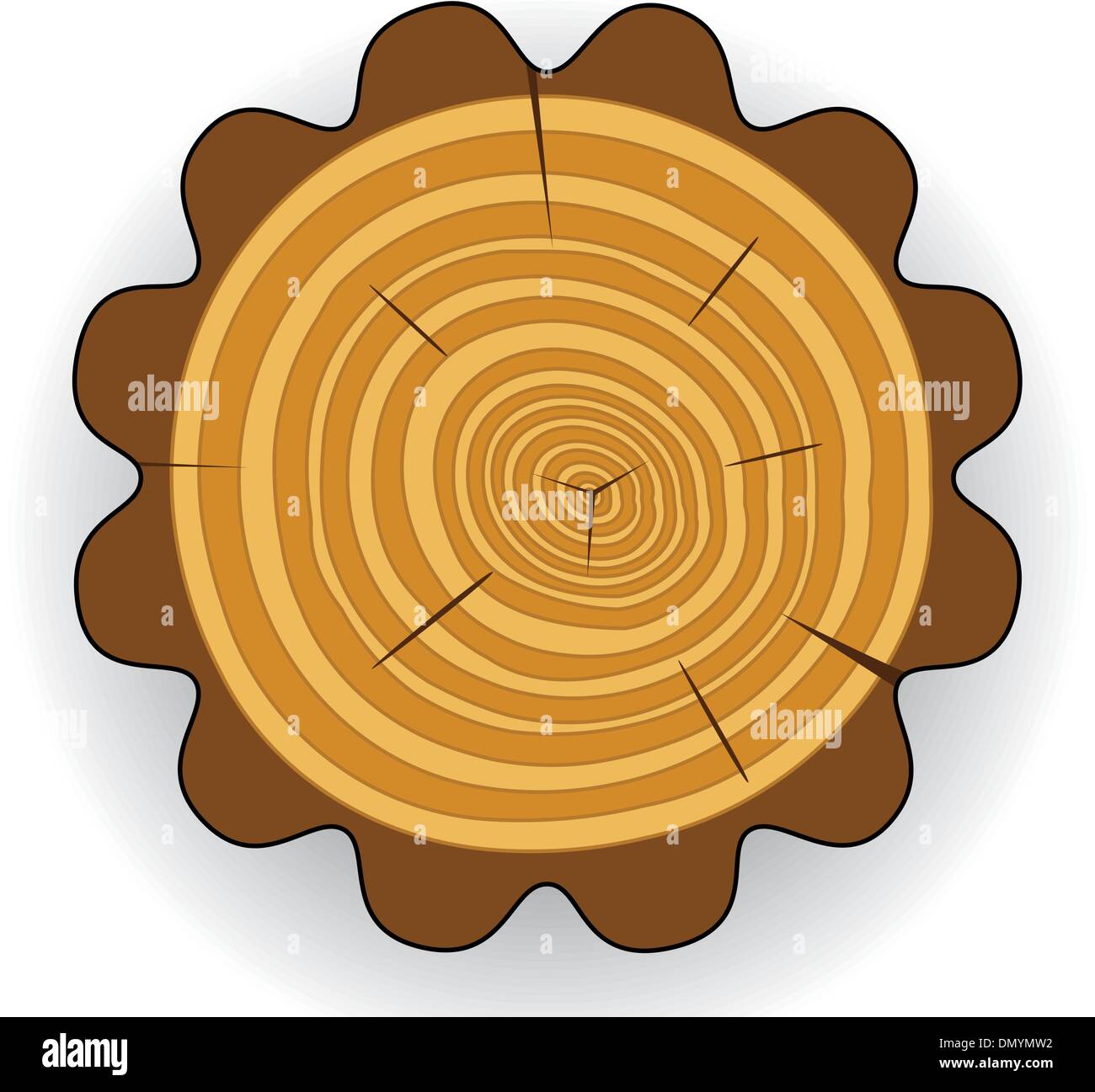 vector wooden cut clip-art Stock Vector Image & Art - Alamy