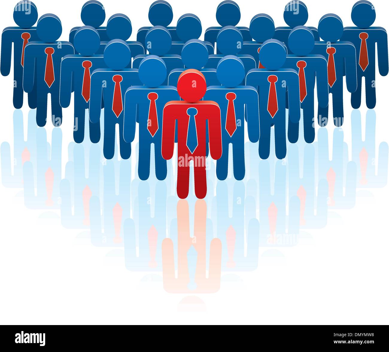 Team management vector hi-res stock photography and images - Alamy