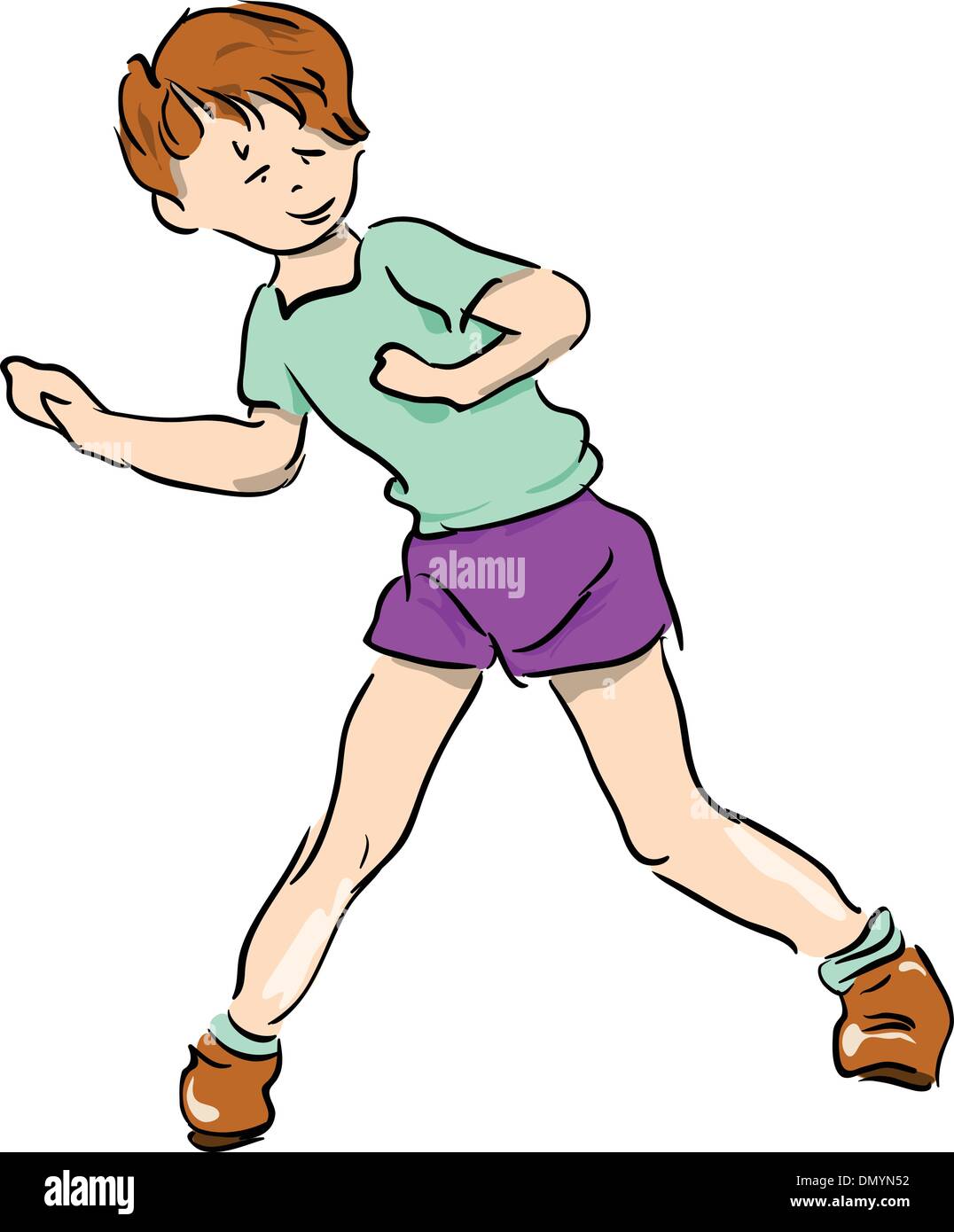 Games in boy Cut Out Stock Images & Pictures - Alamy