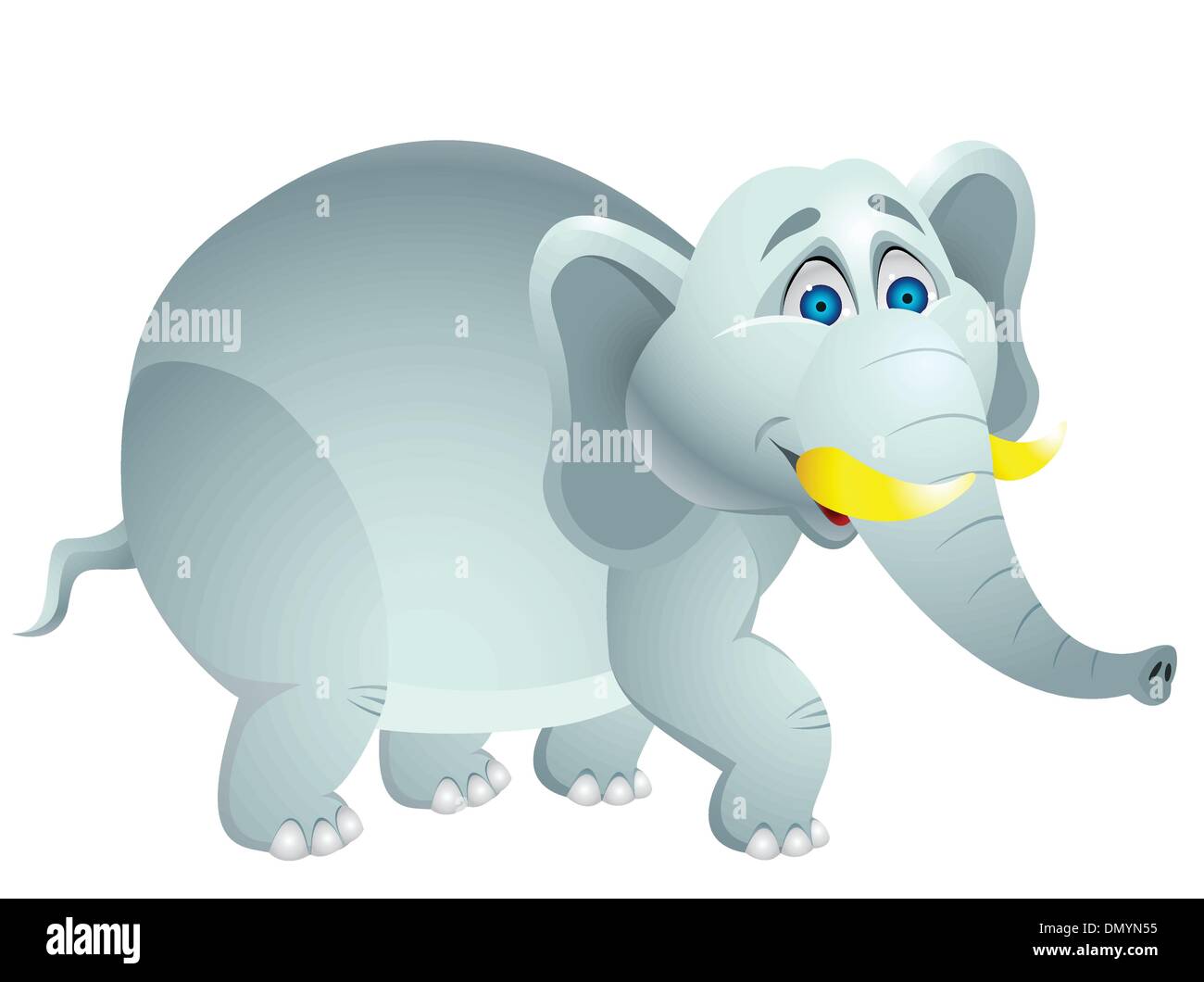 Jungle life cartoon Cut Out Stock Images & Pictures - Alamy