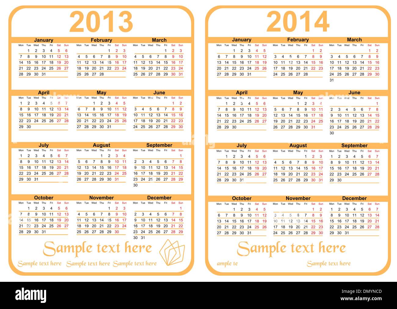 Tuesday calendar Stock Vector Images - Alamy