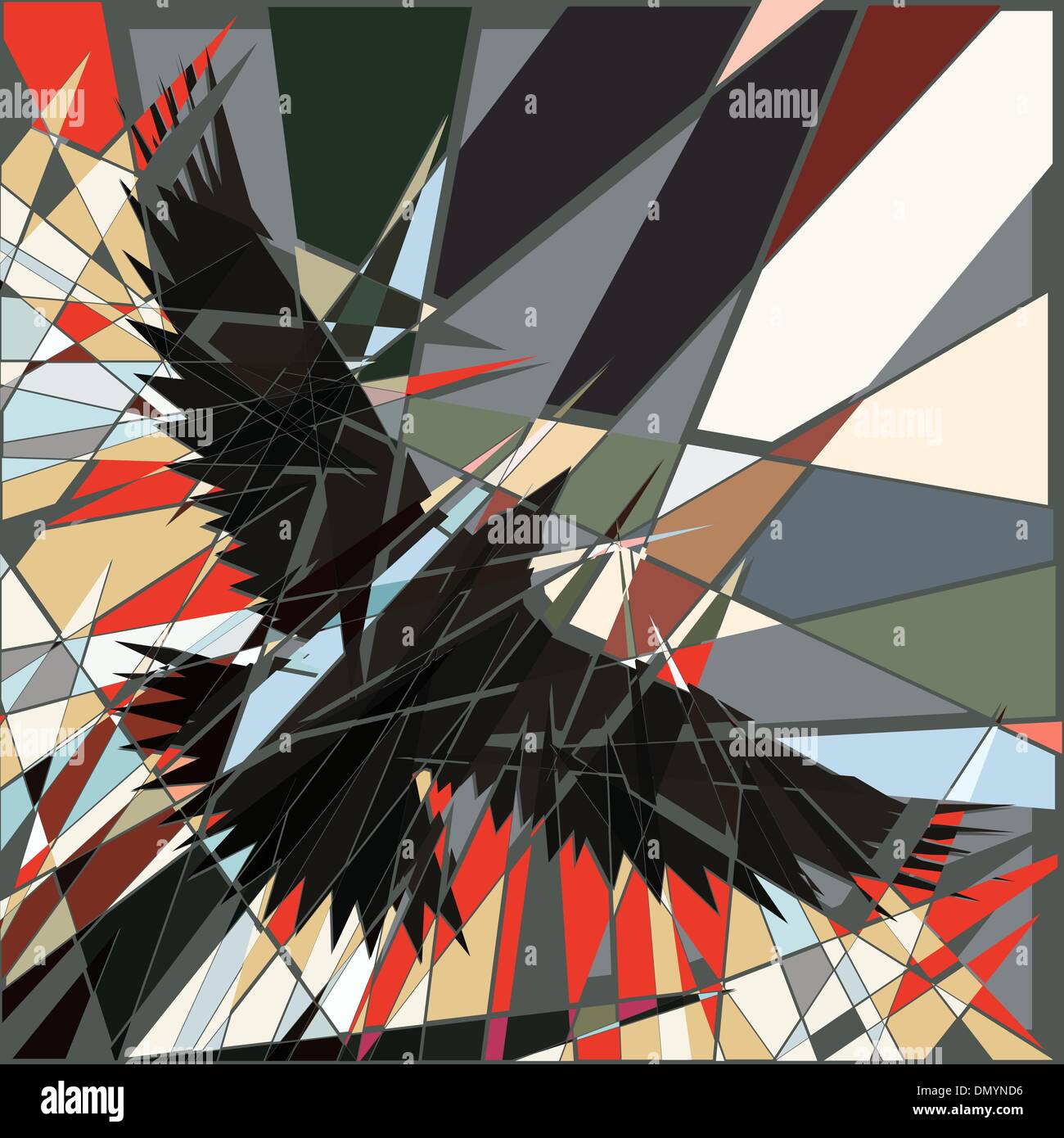 Fractured wing Stock Vector Images - Alamy