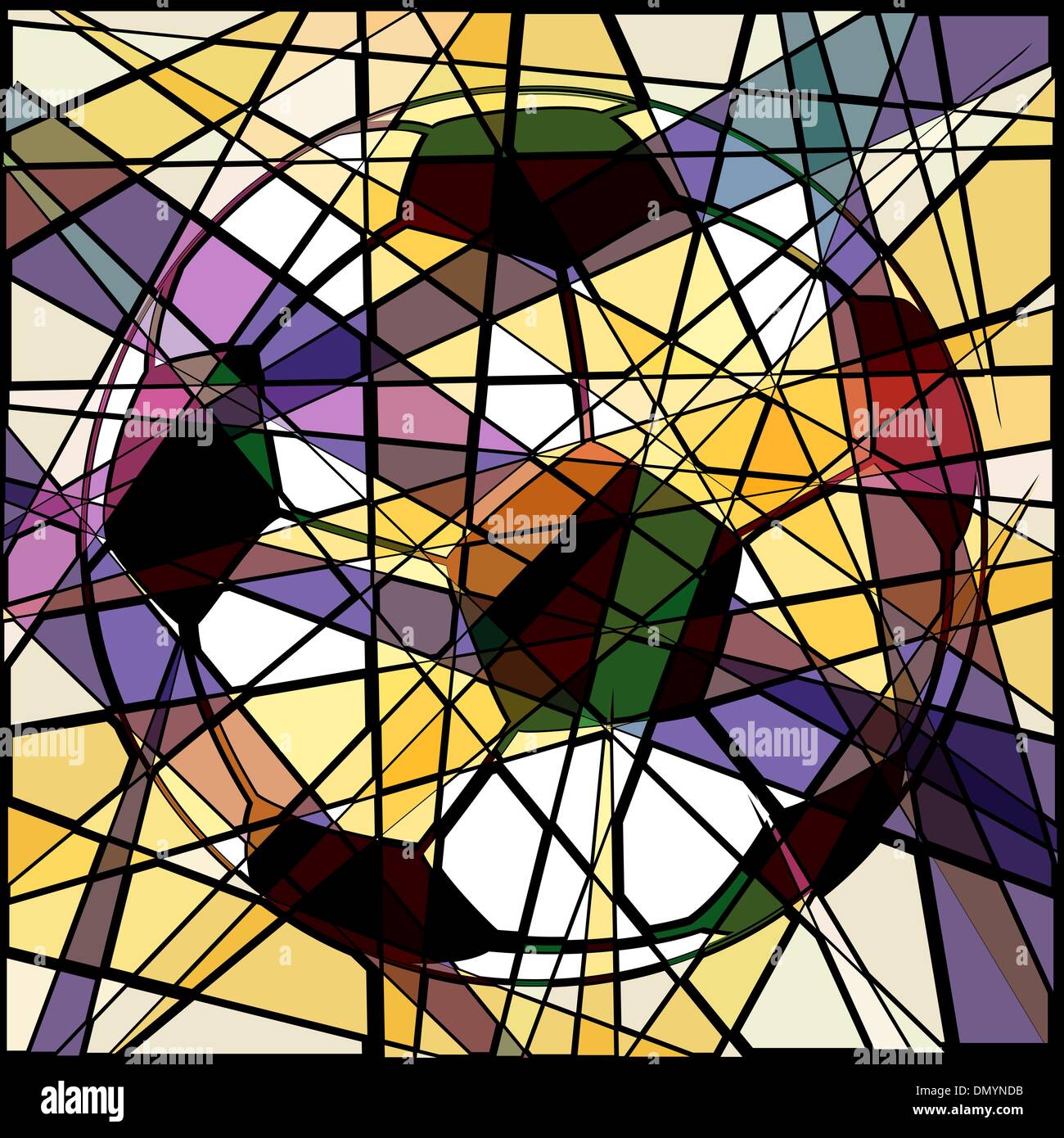 Ball fractured hi-res stock photography and images - Alamy