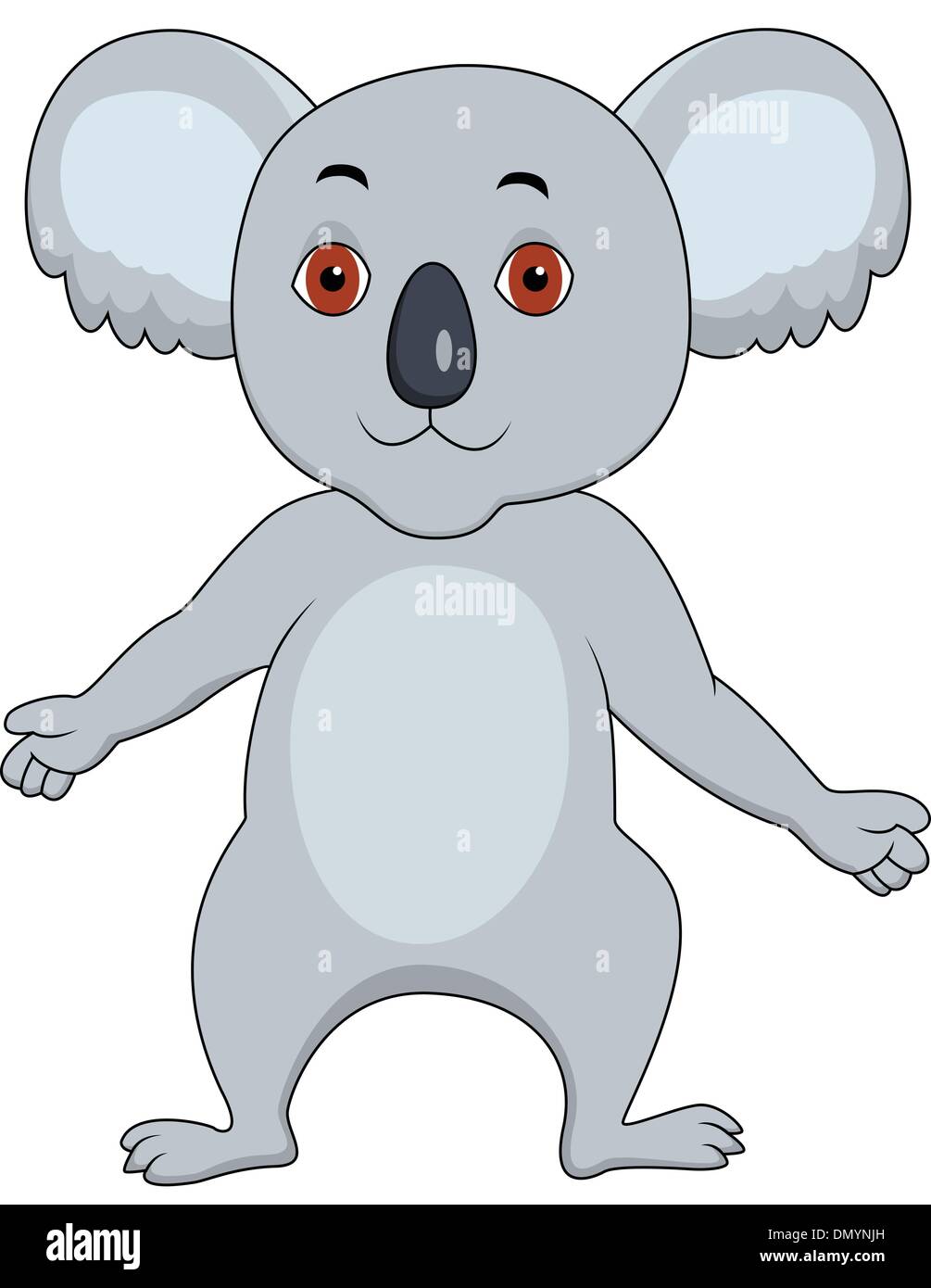 Koala cartoon hi-res stock photography and images - Alamy
