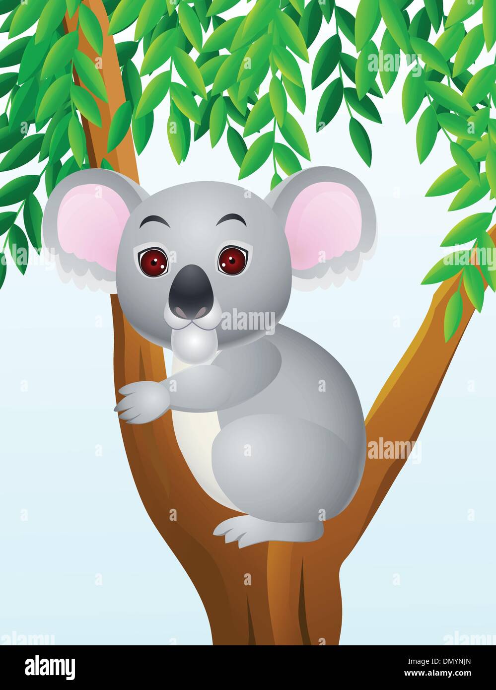 Koala Cartoon High Resolution Stock Photography and Images - Alamy