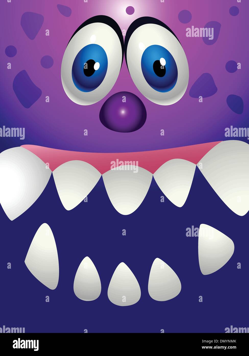 Monster cartoon hi-res stock photography and images - Alamy