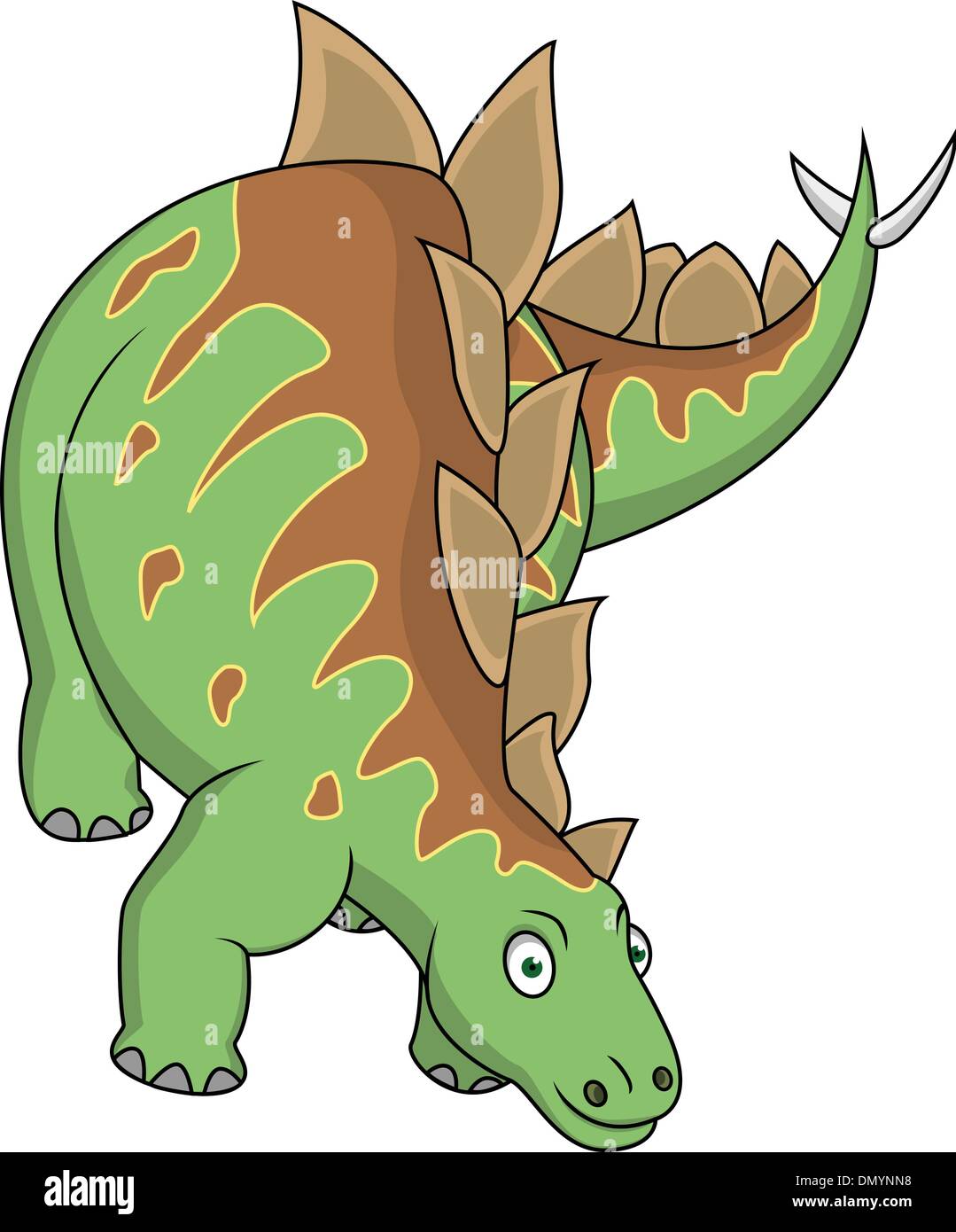 Stegosaurus tail hi-res stock photography and images - Alamy