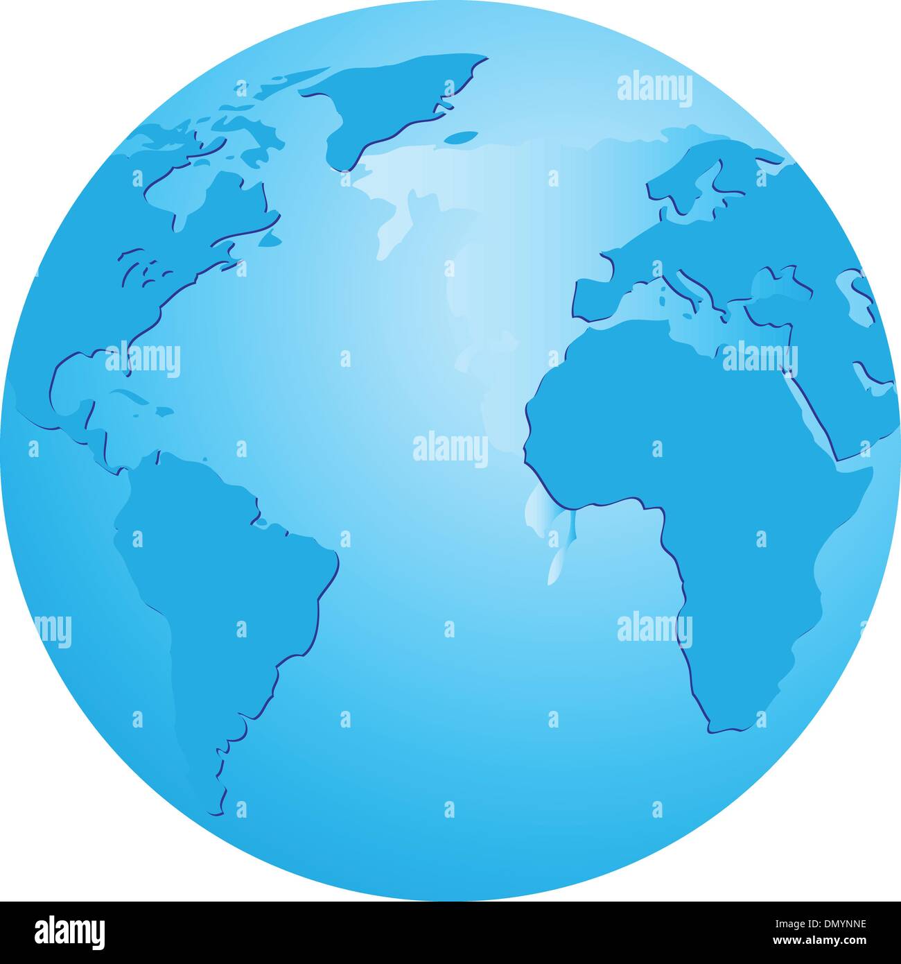 Globe vector hi-res stock photography and images - Alamy