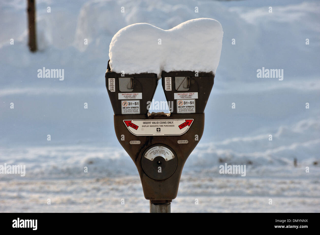 American parking meter hi-res stock photography and images - Alamy